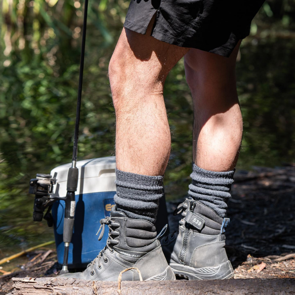 Unisex Thermal Wool Sock | Bluey Merino
