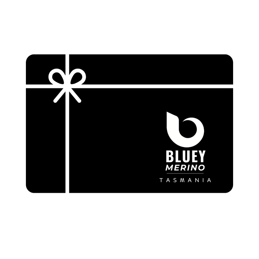 Bluey Merino Tasmania Digital Gift Card