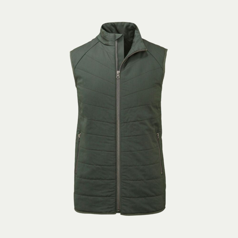 Men’s Australian Merino Wool Gilet Vest – Bluey Merino Tasmania