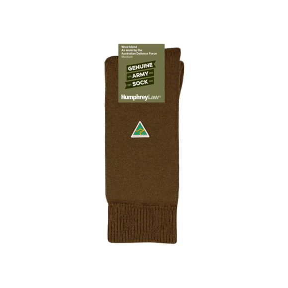 Australian Wool Genuine Army Sock – Bluey Merino Tasmania
